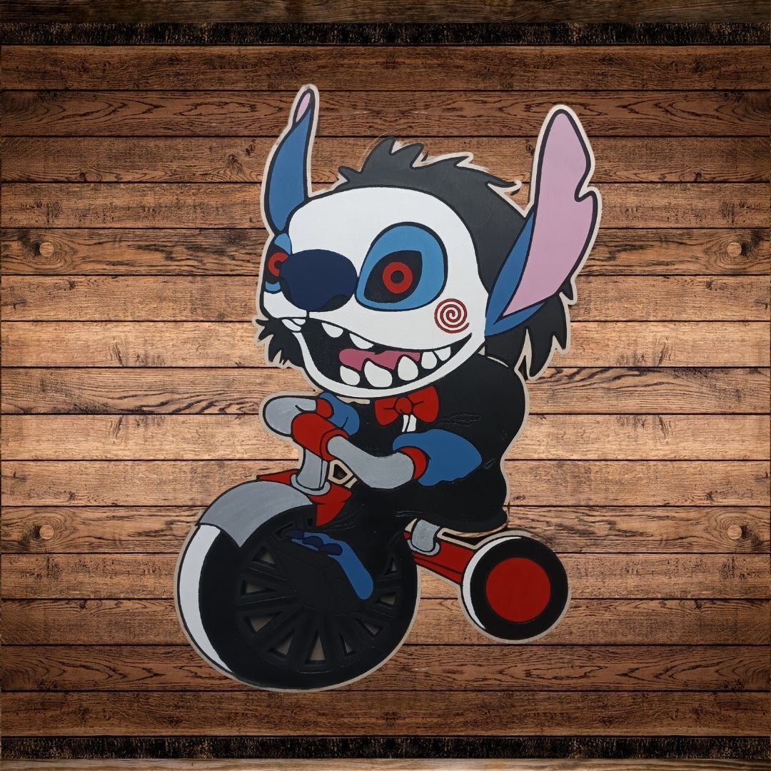 Billy Puppet Saw - Stitch | Country Witch